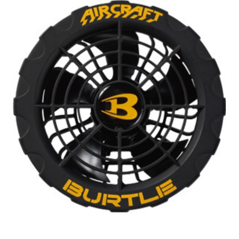 バートル BURTLE ファンユニット AC370 2023年モデル ブラック AIR CRAFT エアークラフト 水洗い可能 空調服 防水 京セラ 送風機 サーキュレーター 高性能 ブラシ ...